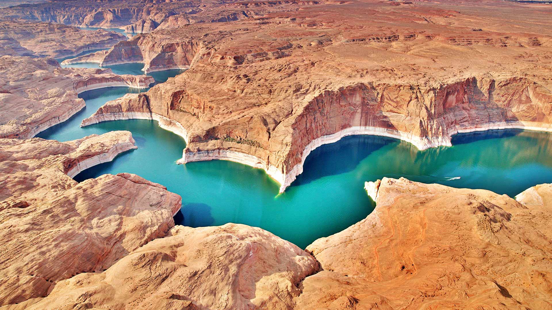Lake Powell Aerial Bing Wallpaper Download Lake Powell Aerial Bing Wallpaper Download