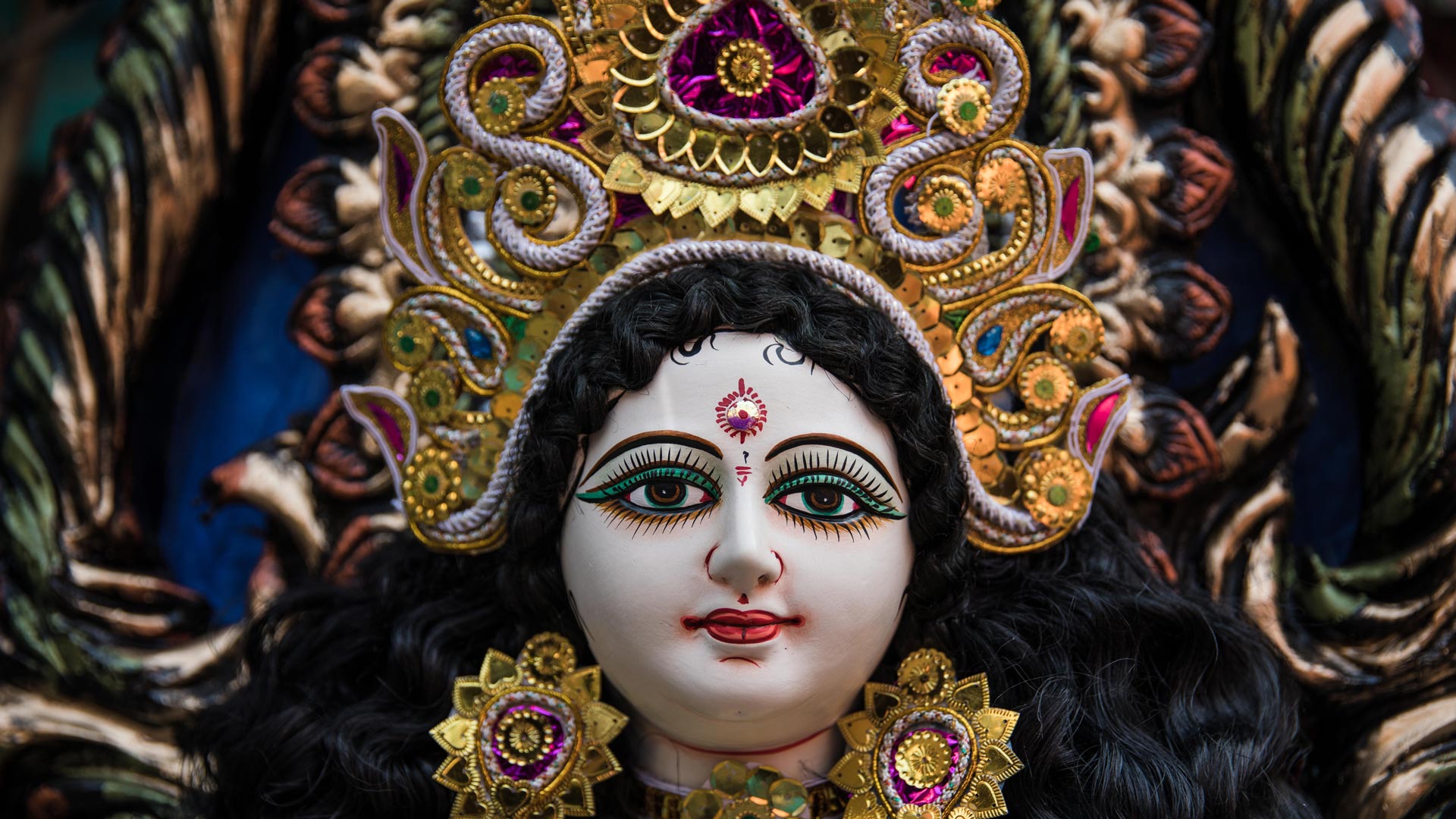 Goddess Durga Bing Wallpaper Download