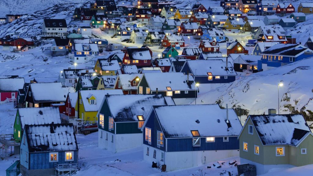 Nuuk Greenland – Bing Wallpaper Download