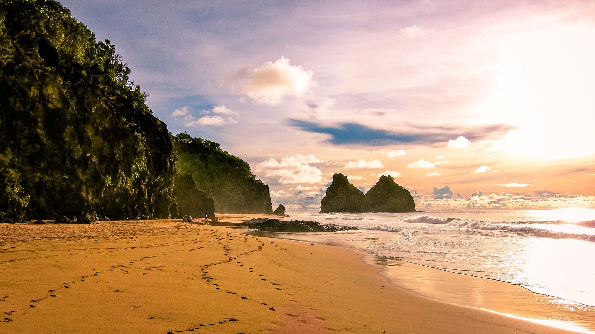 Noronha Sunset – Bing Wallpaper Download