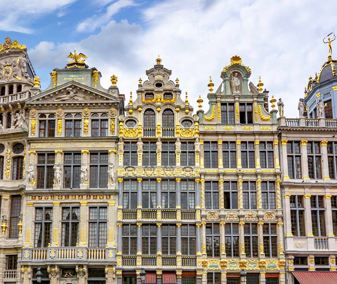Grand Place – Bing Wallpaper Download